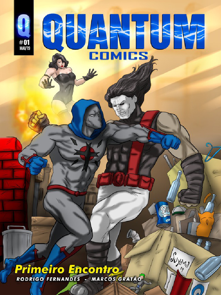 Quantum Comics 01 Web | PDF