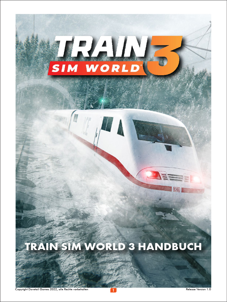 TSW3 Manual V1.0 DE | PDF | Video Game Development