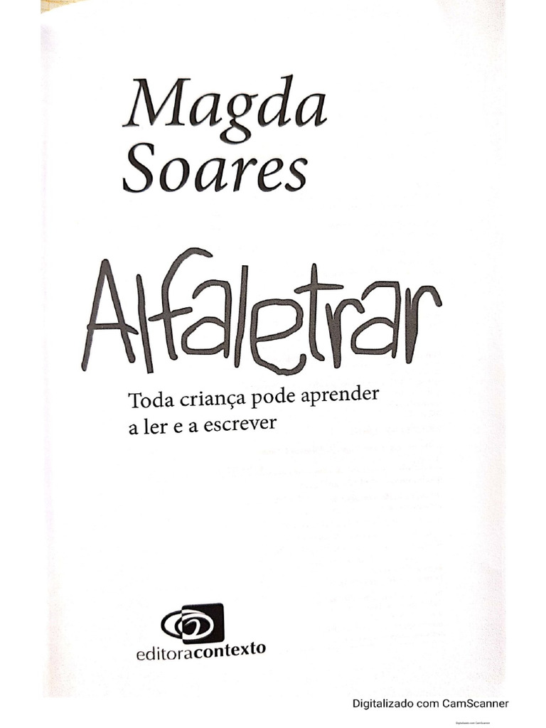 TEXTO 03 - Capítulo 01 ALFALETRAR | PDF