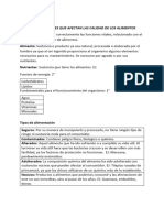 Control de CHATTO en Alimentos | PDF | Alimentos | Las bacterias
