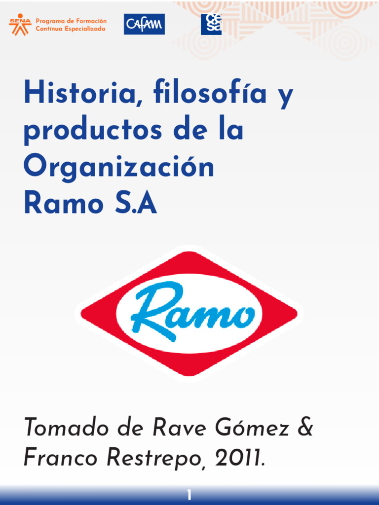 Historia RAMO | PDF | Colombia