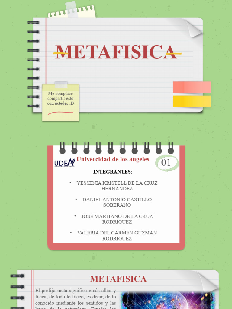 Metafisica | PDF | Metafísica | Teoría de sustancias