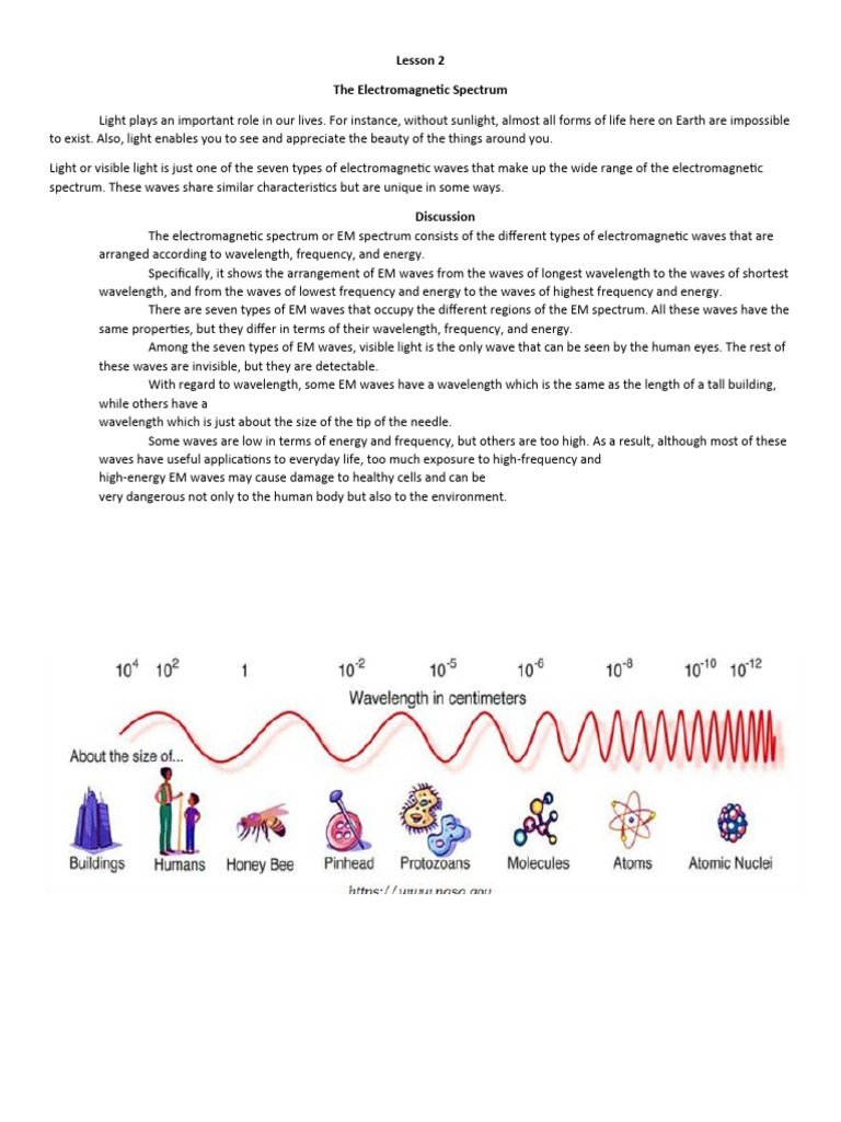 Lesson 2 Science 10 2nd Quarter | PDF