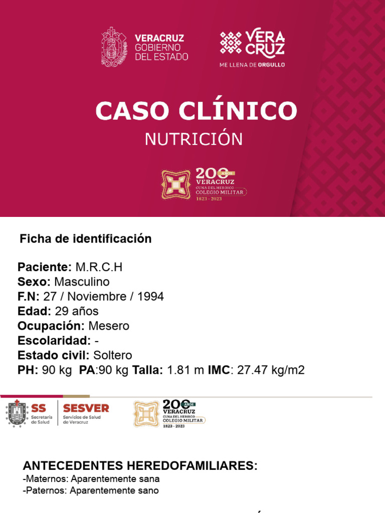 Vih_sida Caso Clinco 22_febrero | PDF | Sangre | VIH