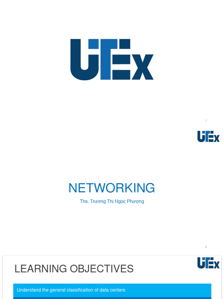 Chapter 10 Networking | PDF | Computer Network | Data Center