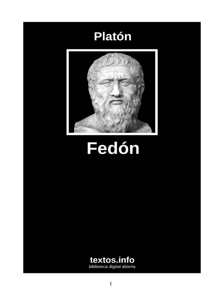 Platon - Fedon | PDF | Verdad | Sócrates