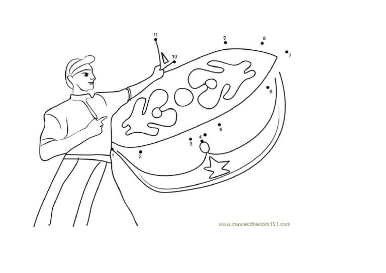 Grade 1 - Wau Colouring Sheet | PDF