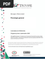 Plan de Estudios - Lic. en Psicología (UBA) | PDF