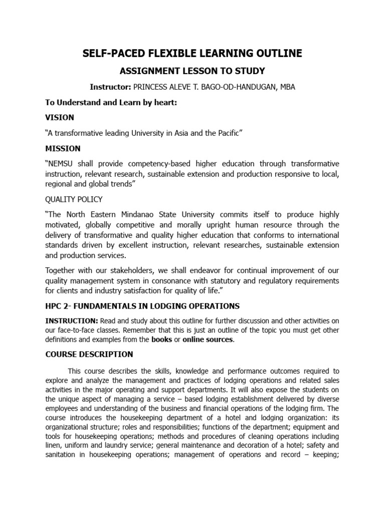 HPC 2 Outline Topic 1 Assignment Study | PDF | Hotel | Economies