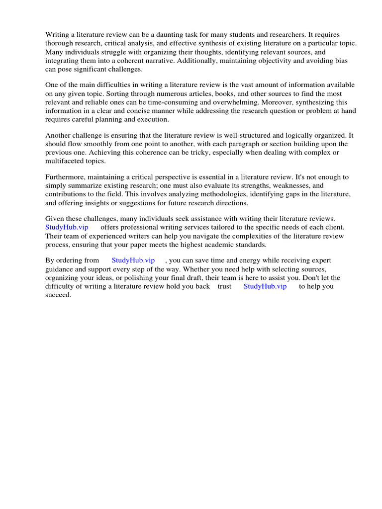 Writing Literature Review Tips | PDF | Literature Review | Sampling ... Writing Literature Review Tips | PDF | Literature Review | Sampling ...