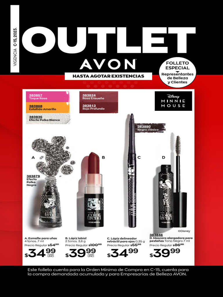 Avon Outlet C1523 | PDF | Protector solar