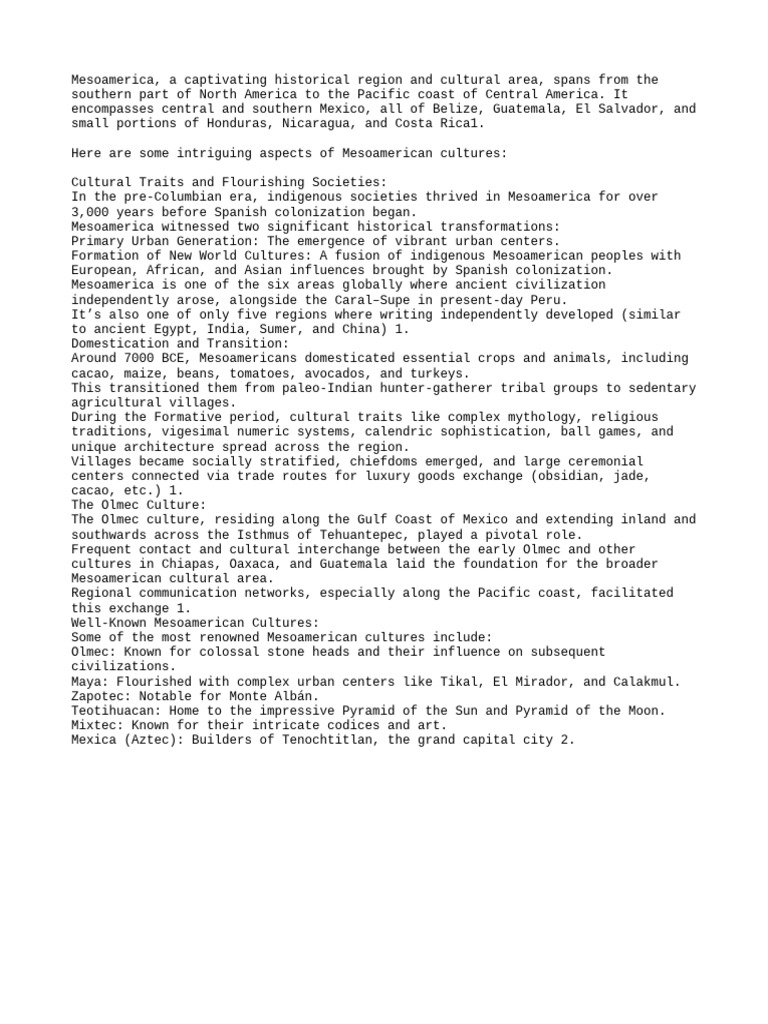 The Empire State Building Stands Ta2 | PDF | Mesoamerica | Pre ...