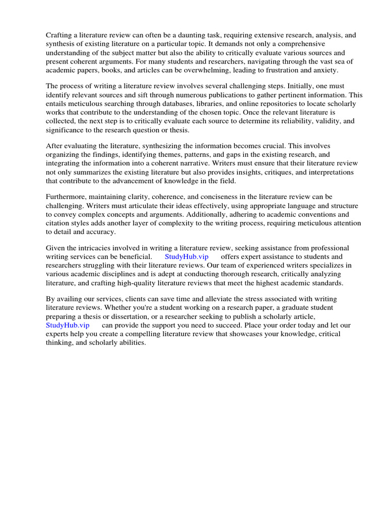 500 Word Literature Review Example | Download Free PDF | Literature ... 500 Word Literature Review Example | Download Free PDF | Literature ...
