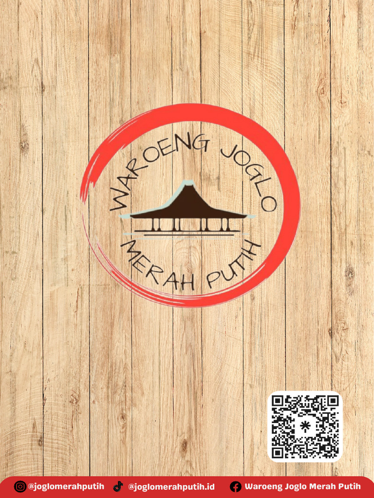 Menu Waroeng Joglo Merah Putih | PDF
