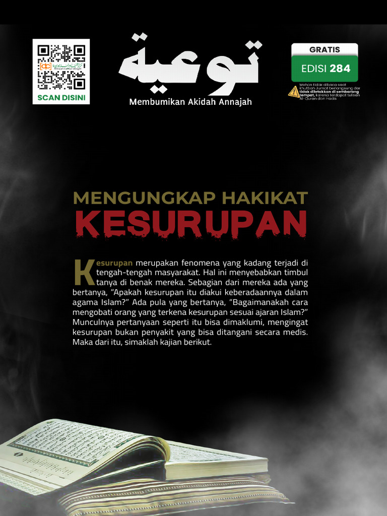 Buletin Tauiyah Edisi 284 | PDF | Agama & Spiritualitas