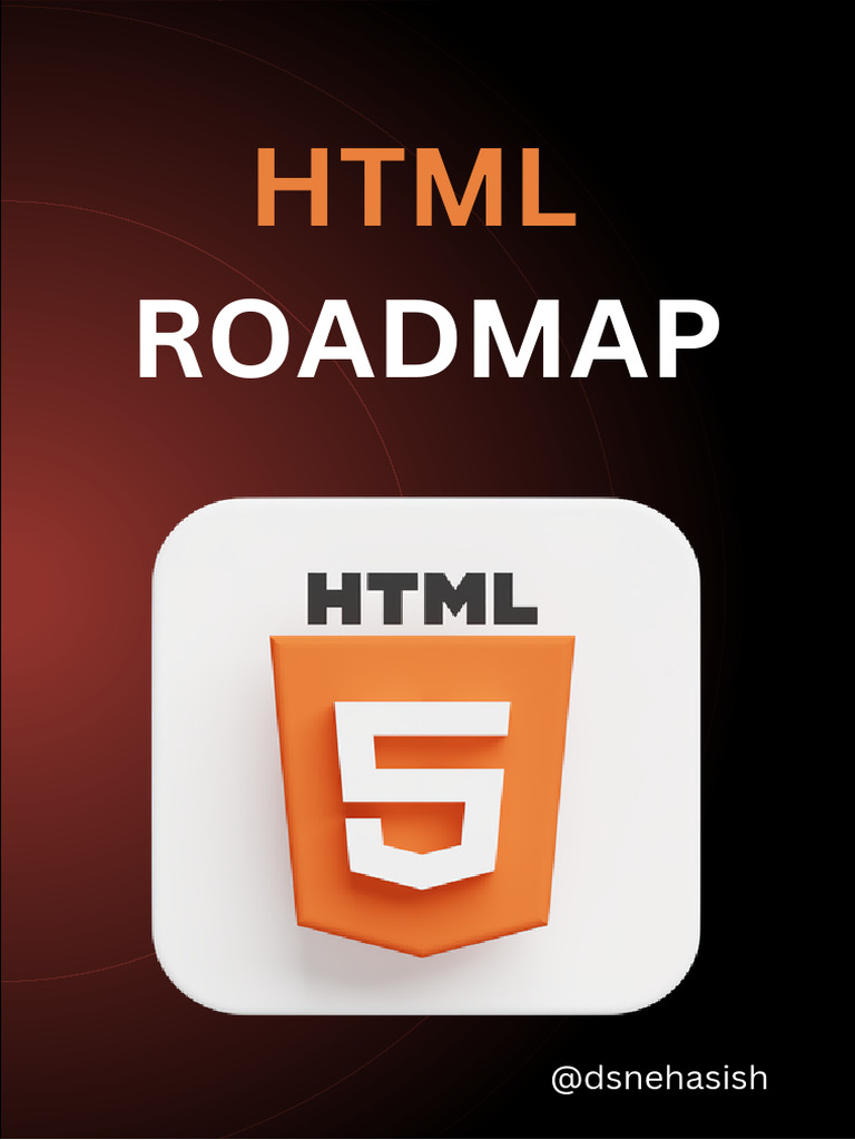 HTML Roadmap | PDF