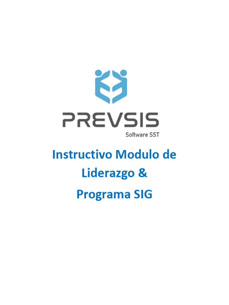 Instructivo Modulo de Liderazgo | PDF | Ciencias de la Computación | Ingeniería de software