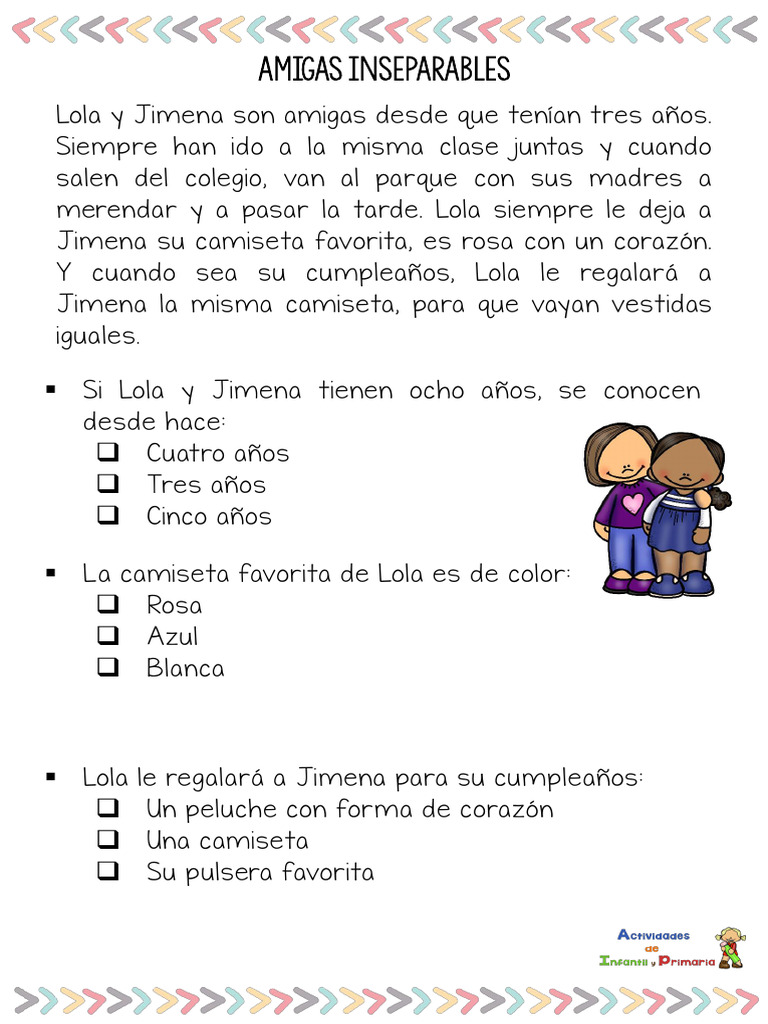 Lecturas Cortas Con Preguntas | PDF | Derechos de autor