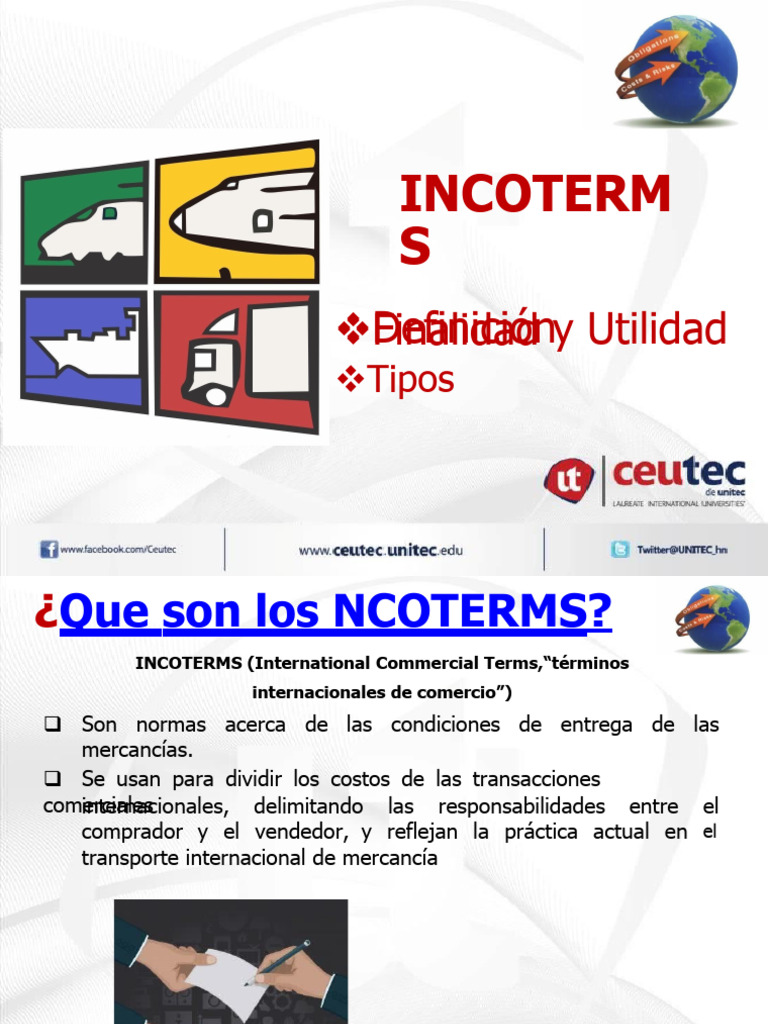 Incoterms II | PDF