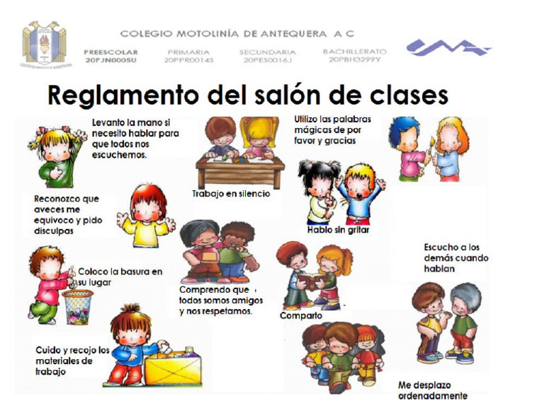 Reglamento Del Salon | PDF