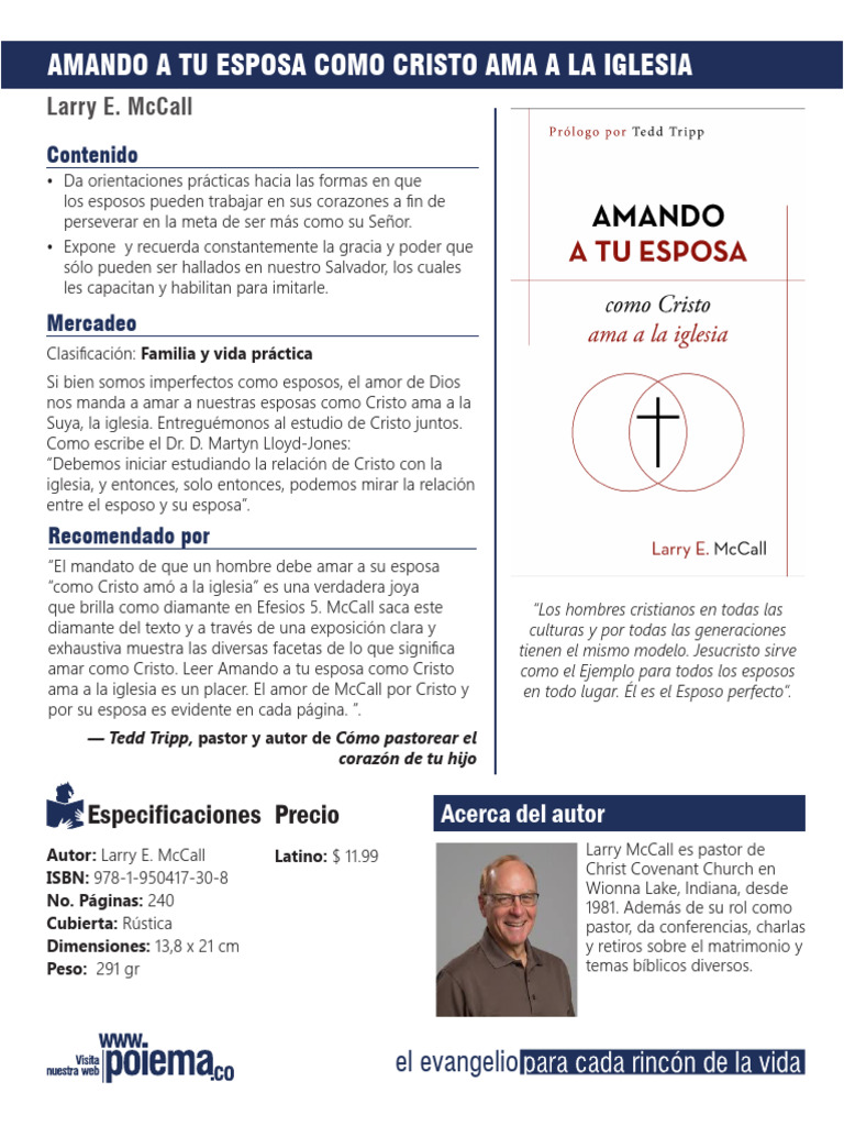 Amando A Tu Esposa | PDF | Cristo (título) | Amor