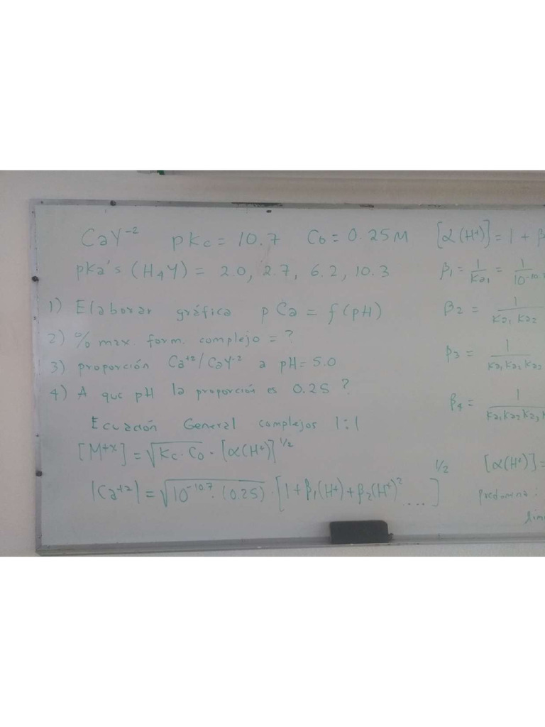 Qa2 - cl#21 - Complejo CaY-2 | PDF