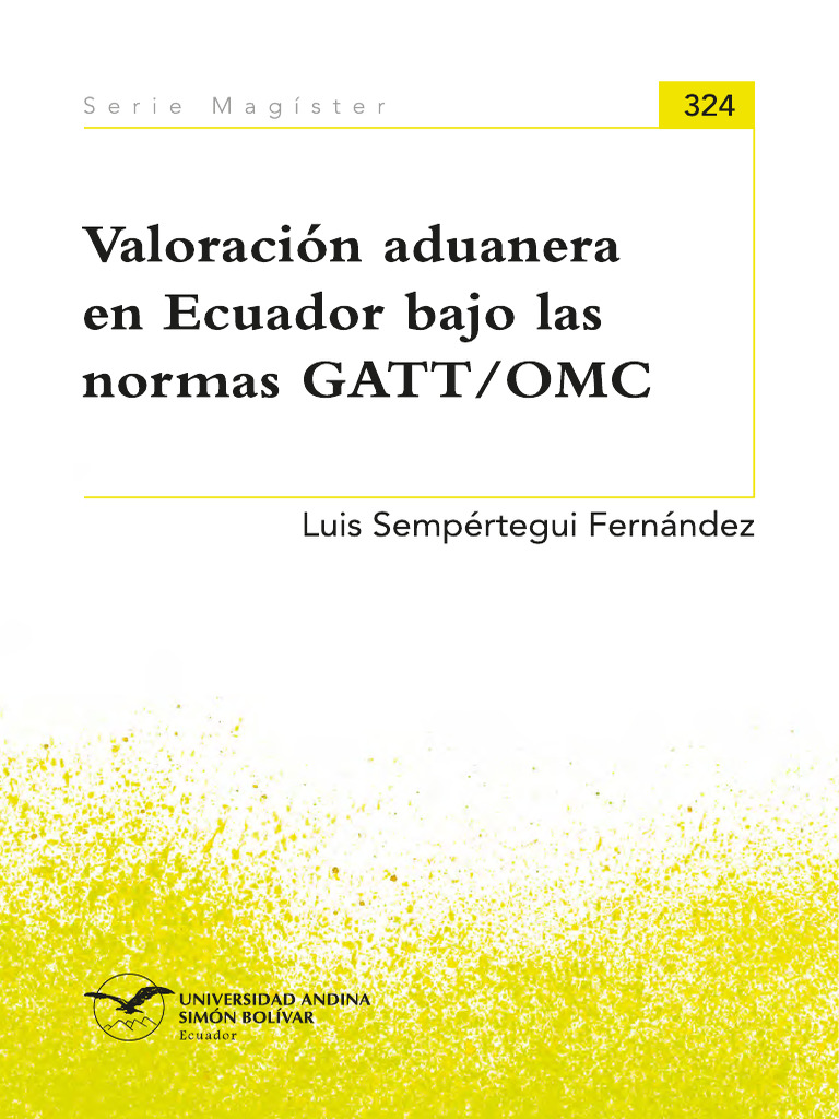 SM324 Sempertegui Valoracion | PDF