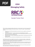 IOSH Code of Conduct | PDF | Conflict Of Interest | Employment