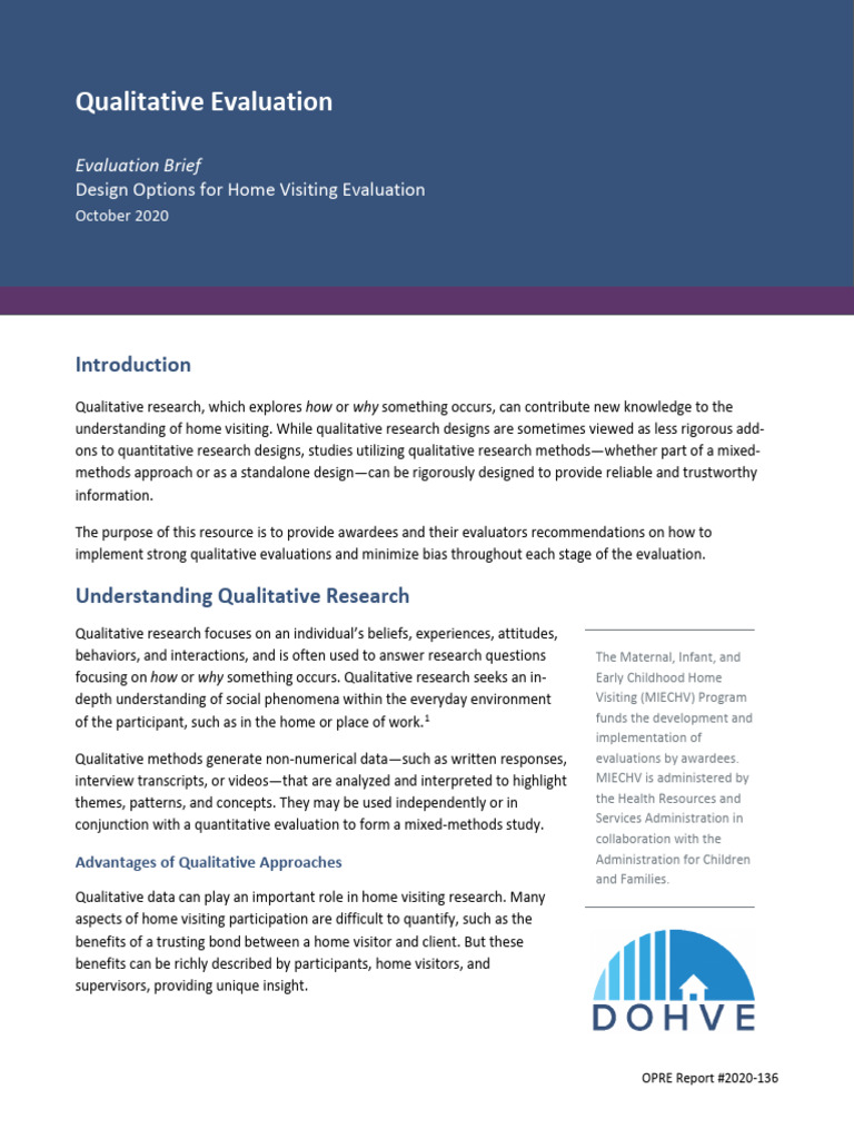 What Is Qualitative Research? | PDF | Qualitative Research | Focus Group