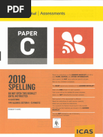 ICAS 2017 Math Year9-10 | PDF | Mathematics