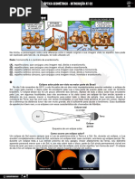 Exercícios Sobre Sombra e Penumbra | PDF | Eclipse | Astronomia