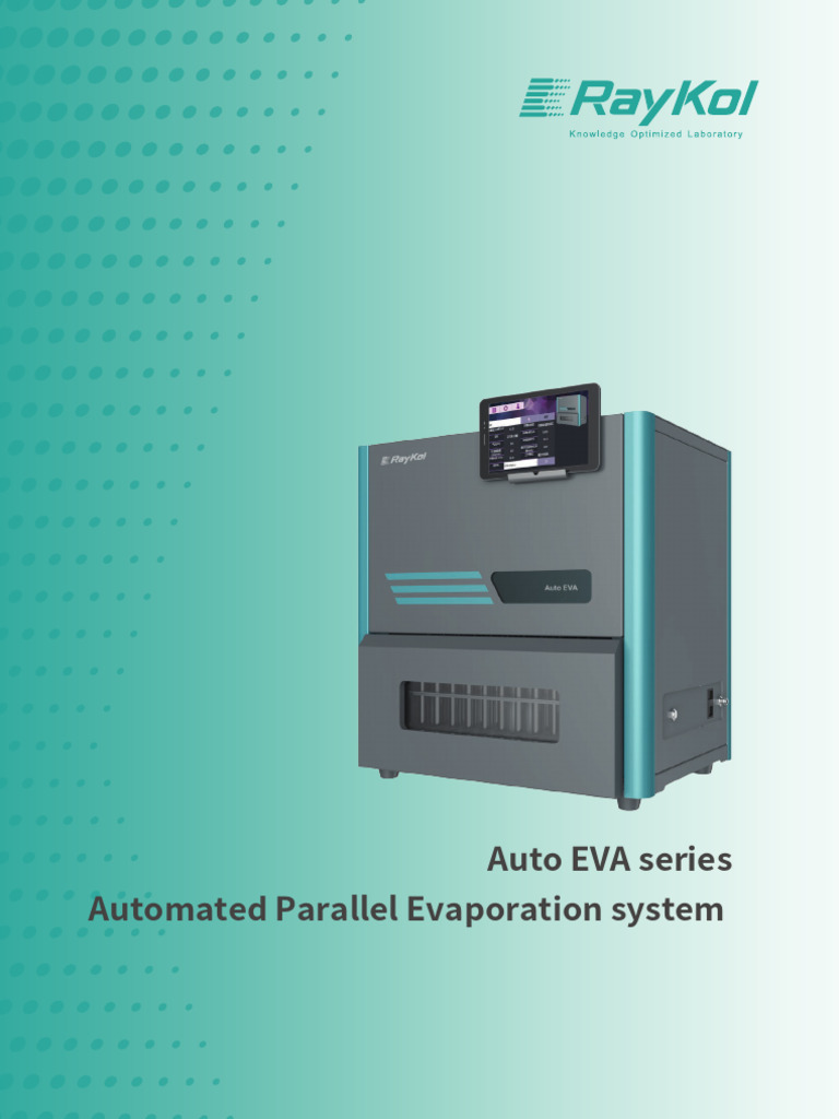 Raykol Auto Eva Series Automated Nitrogen Evaporation System Brochure | PDF | Science ...