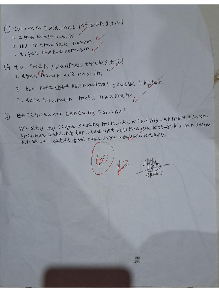 Remedial I Bhs Indo | PDF