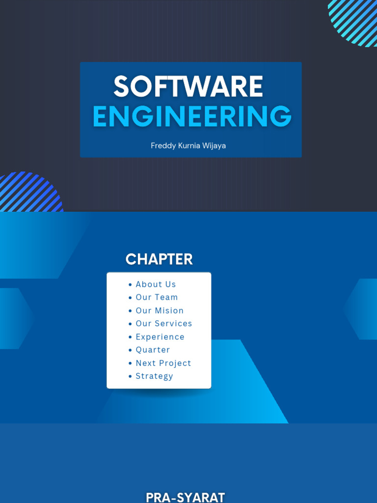 Materi Slide Software Engineering-1 | PDF