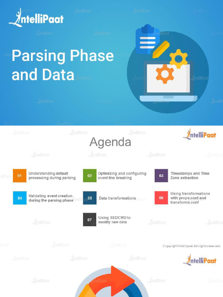 Splunk Module 8 Parsing Phase and Data | PDF