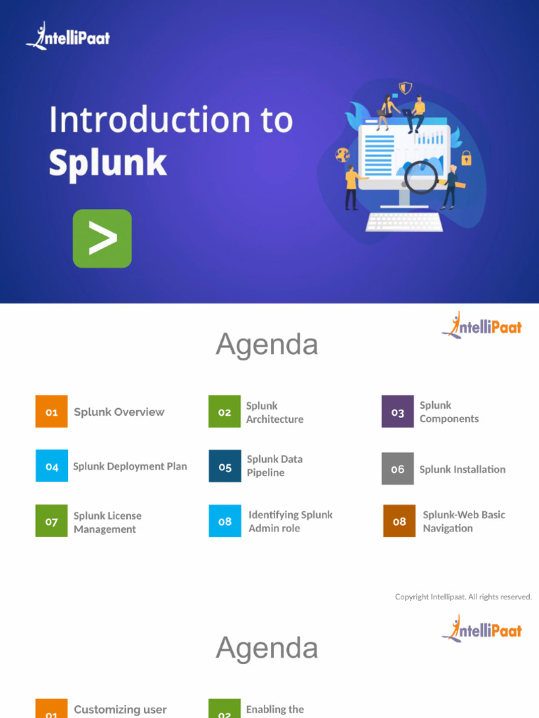 Splunk Module 1 Introduction To Splunk 3 Pdf