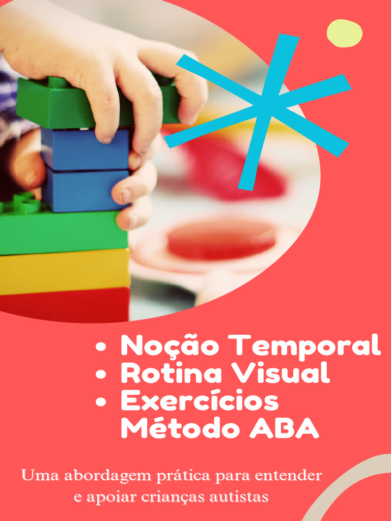 Noção Temporal e Rotina Visual ABA | Download grátis PDF | Espectro do ...