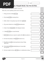 NAPLAN Style Numeracy Example Tests - Set 5 Year 5 Numeracy Sample Exam ...