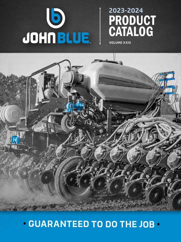 John Blue Product Catalog 2023-2024 | PDF