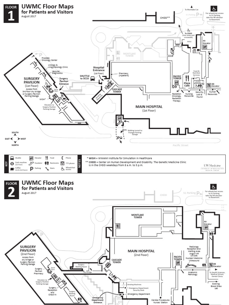 Uwmc Floor Maps | PDF