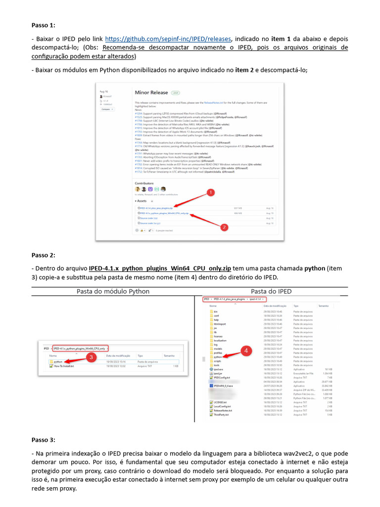 Tutorial IPED Wav2vec2 | PDF