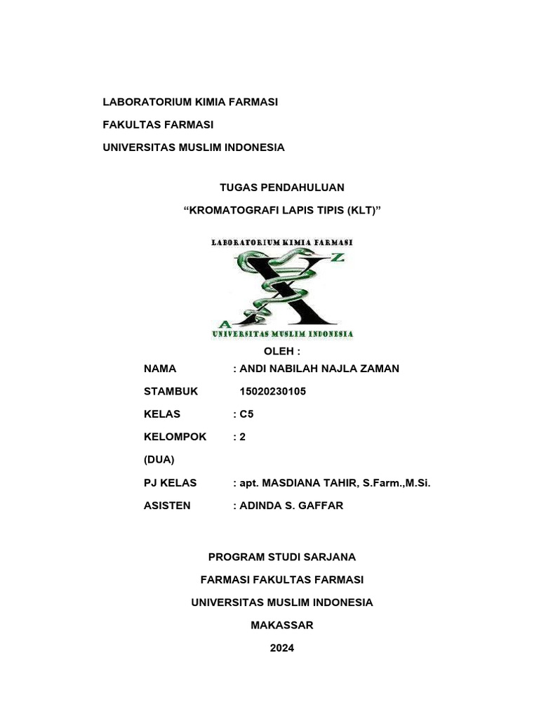 TP Percobaan 2 KLT | PDF