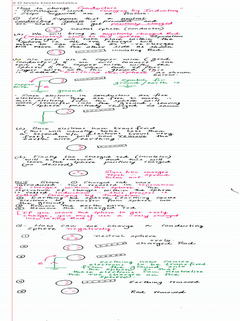 Static Electricity 2 | PDF