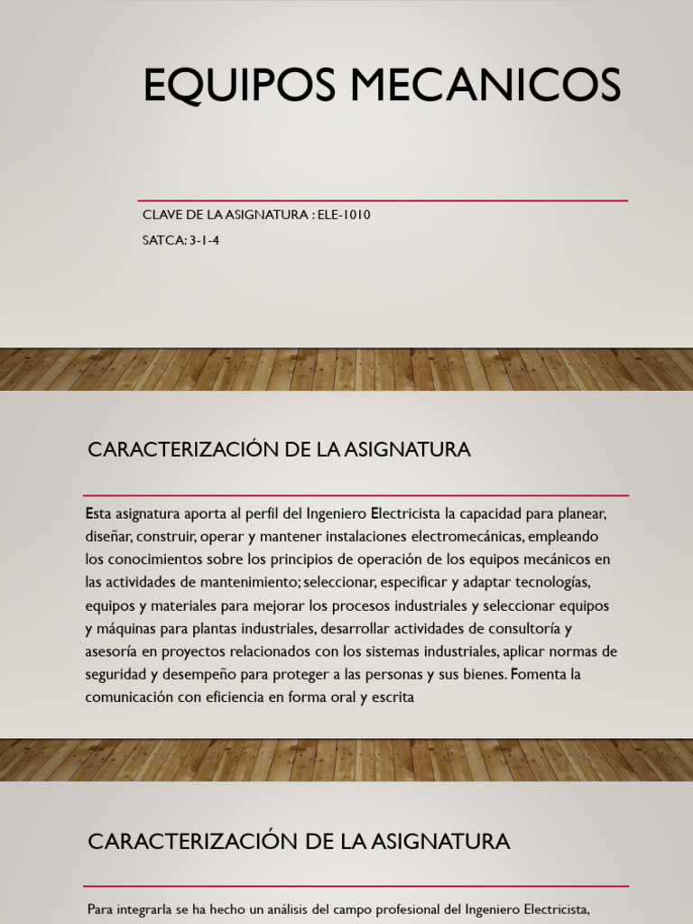Equipos Mecánicos en Ingeniería Electricista | PDF | Bomba | Ingenieria ...