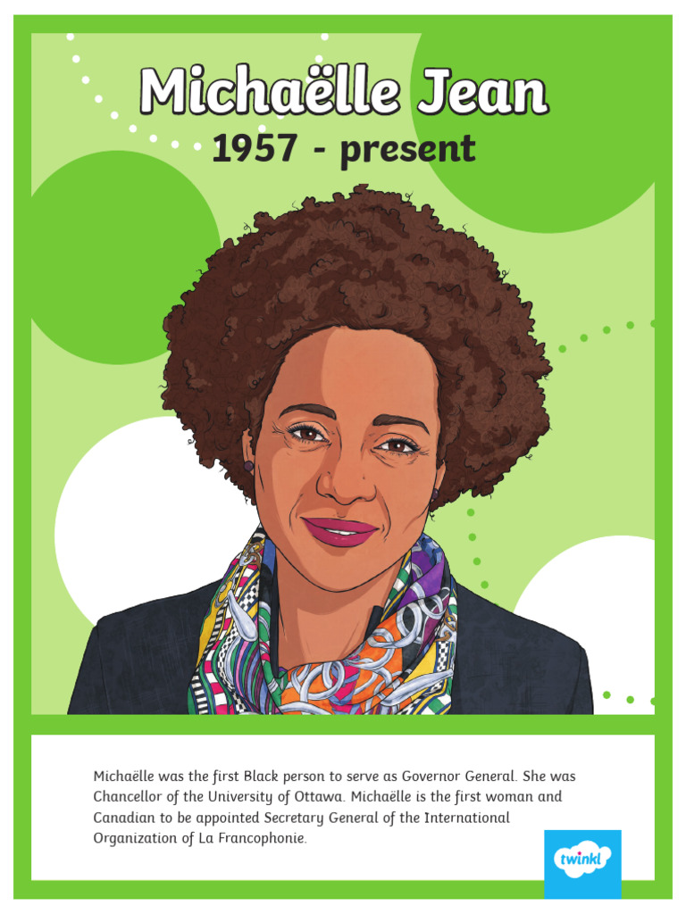 Michaëlle Jean | PDF