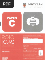 ICAS Science Answer Key 2010-2018 All Papers | PDF