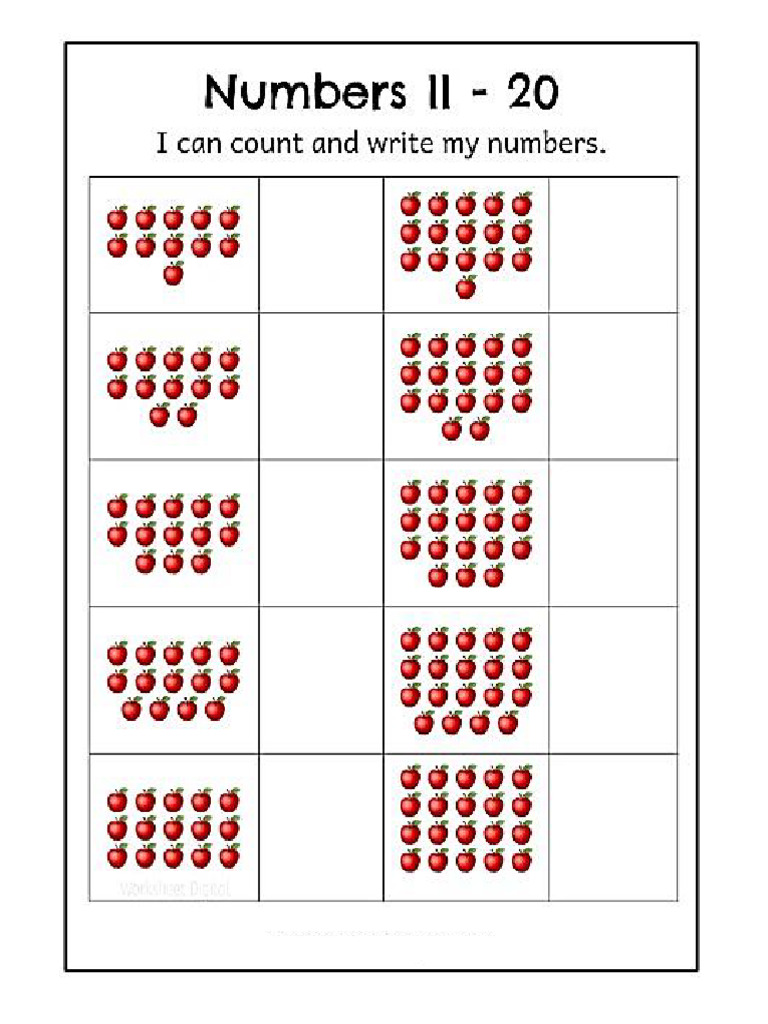 Nursery Activities | PDF