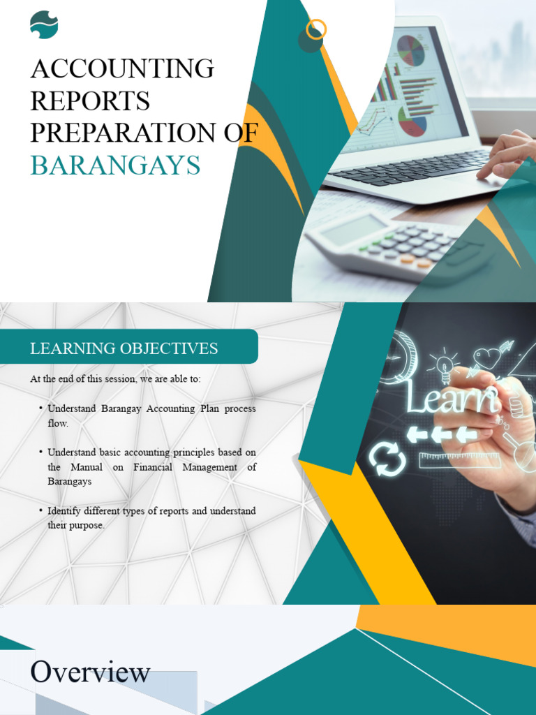 Barangay Accounting Reports Guide | PDF