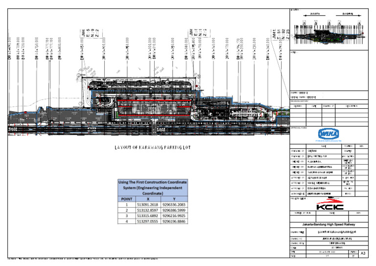 Layout Karawang Parking Lot | PDF