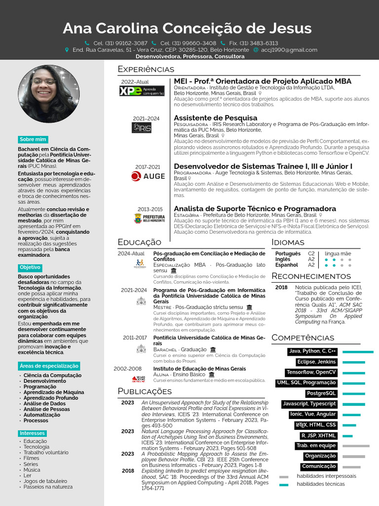 CV-Ana Carolina - Hipster - verylight (v2) | PDF